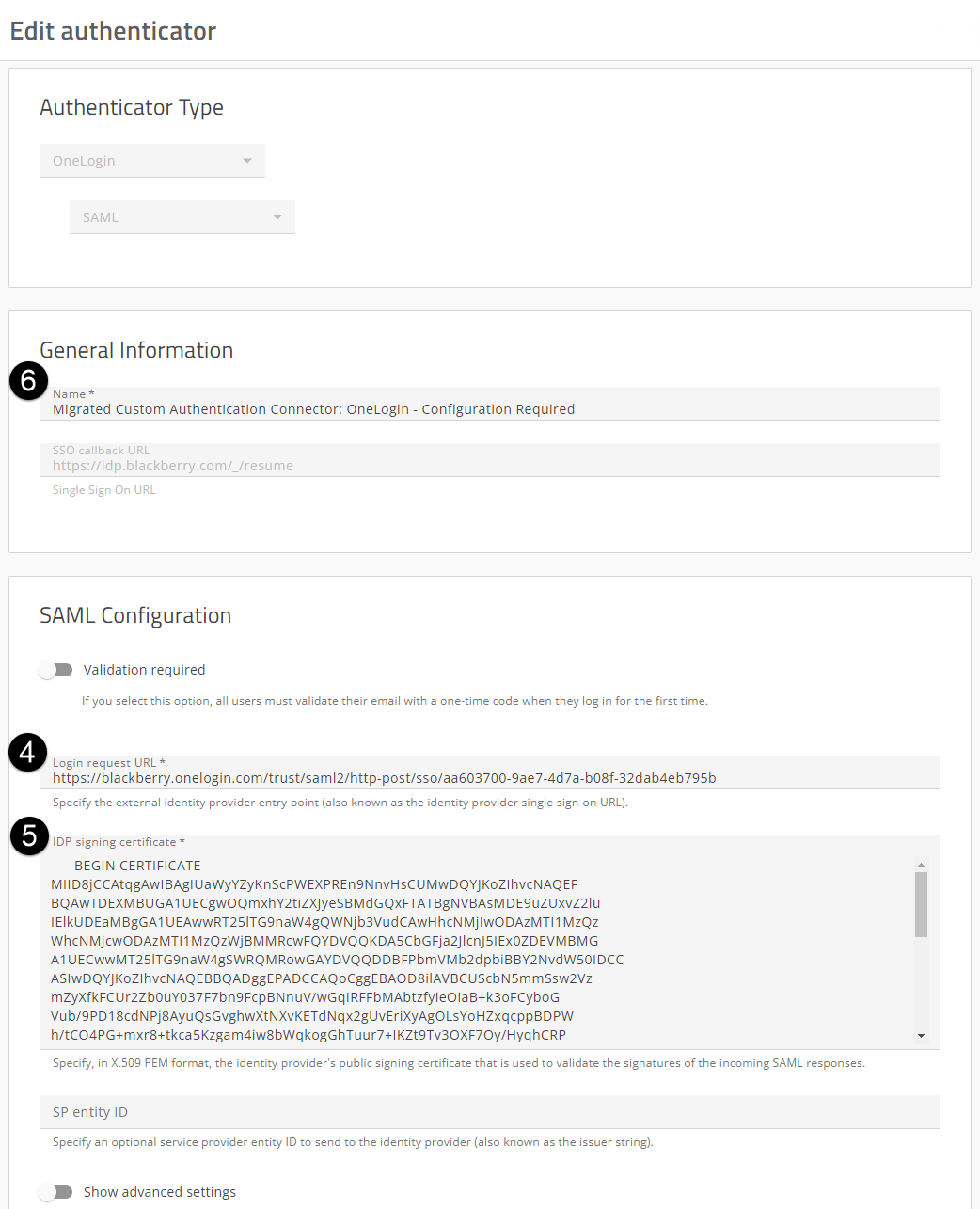 Migrate Your Onelogin Idp From Custom Authentication To An Authenticator